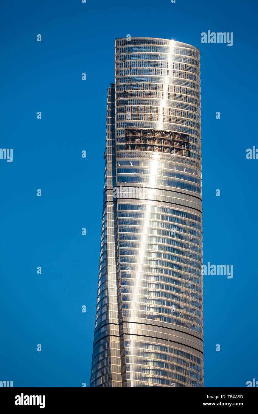 shanghai central building Stock Photo - Alamy