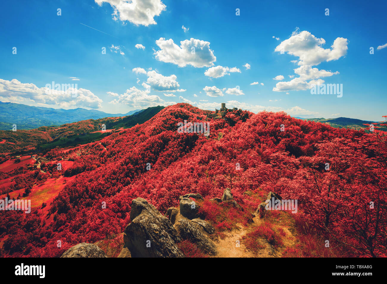 Carpineti castle hi-res stock photography and images - Alamy