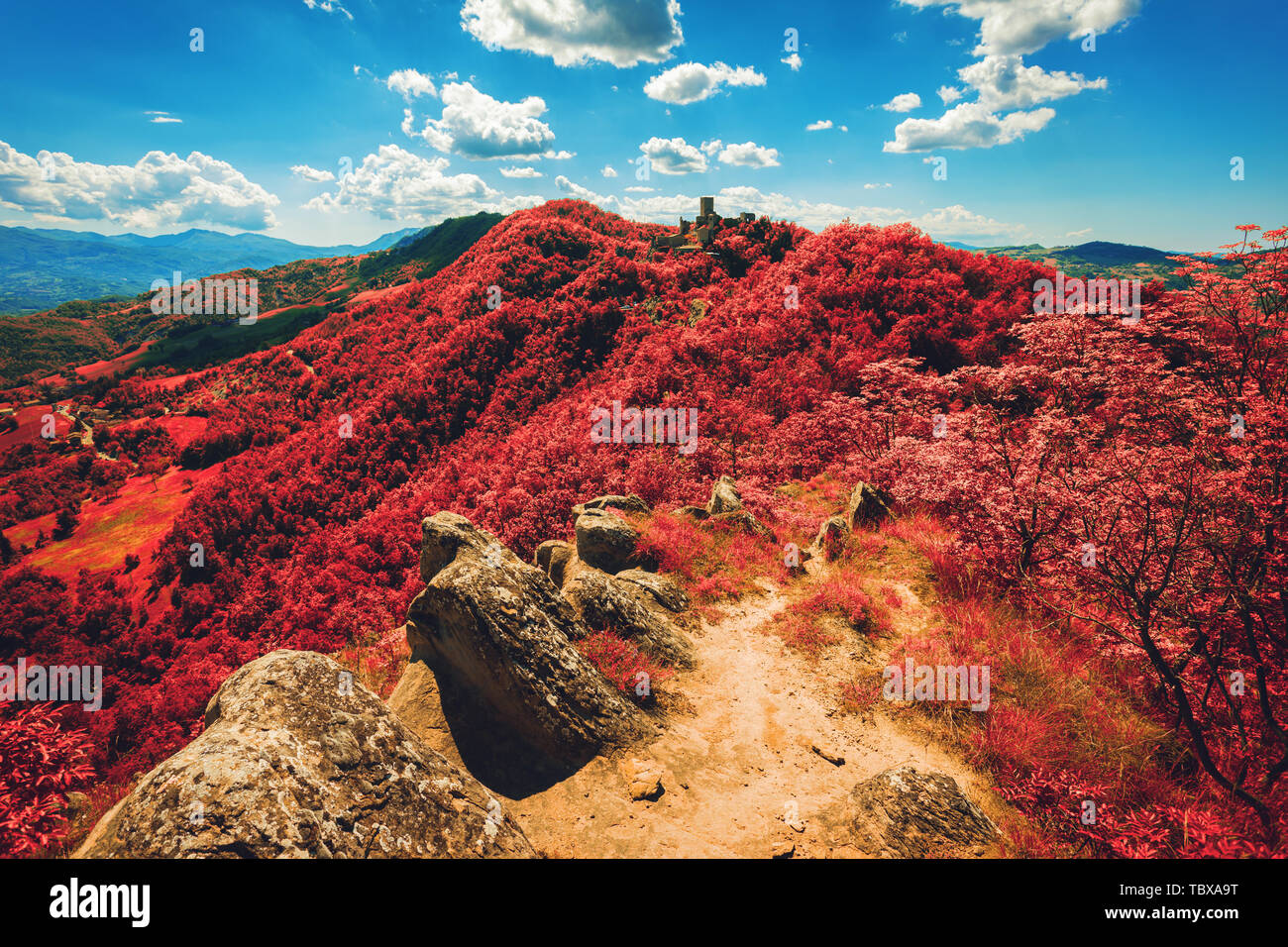 Carpineti castle hi-res stock photography and images - Alamy