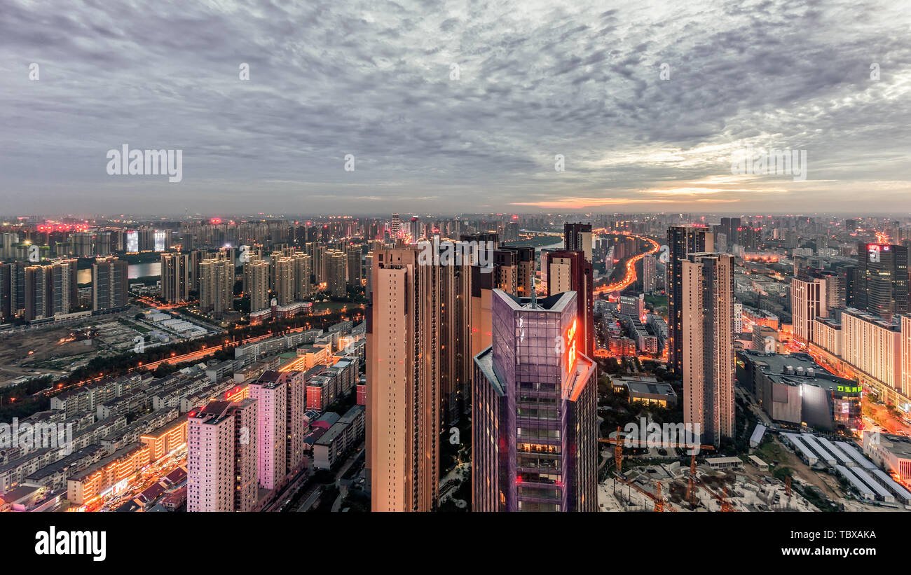 Wuli river buildings hi-res stock photography and images - Alamy