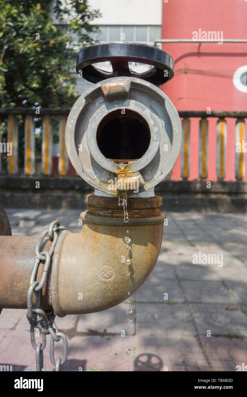 Ancient tap hi-res stock photography and images - Alamy