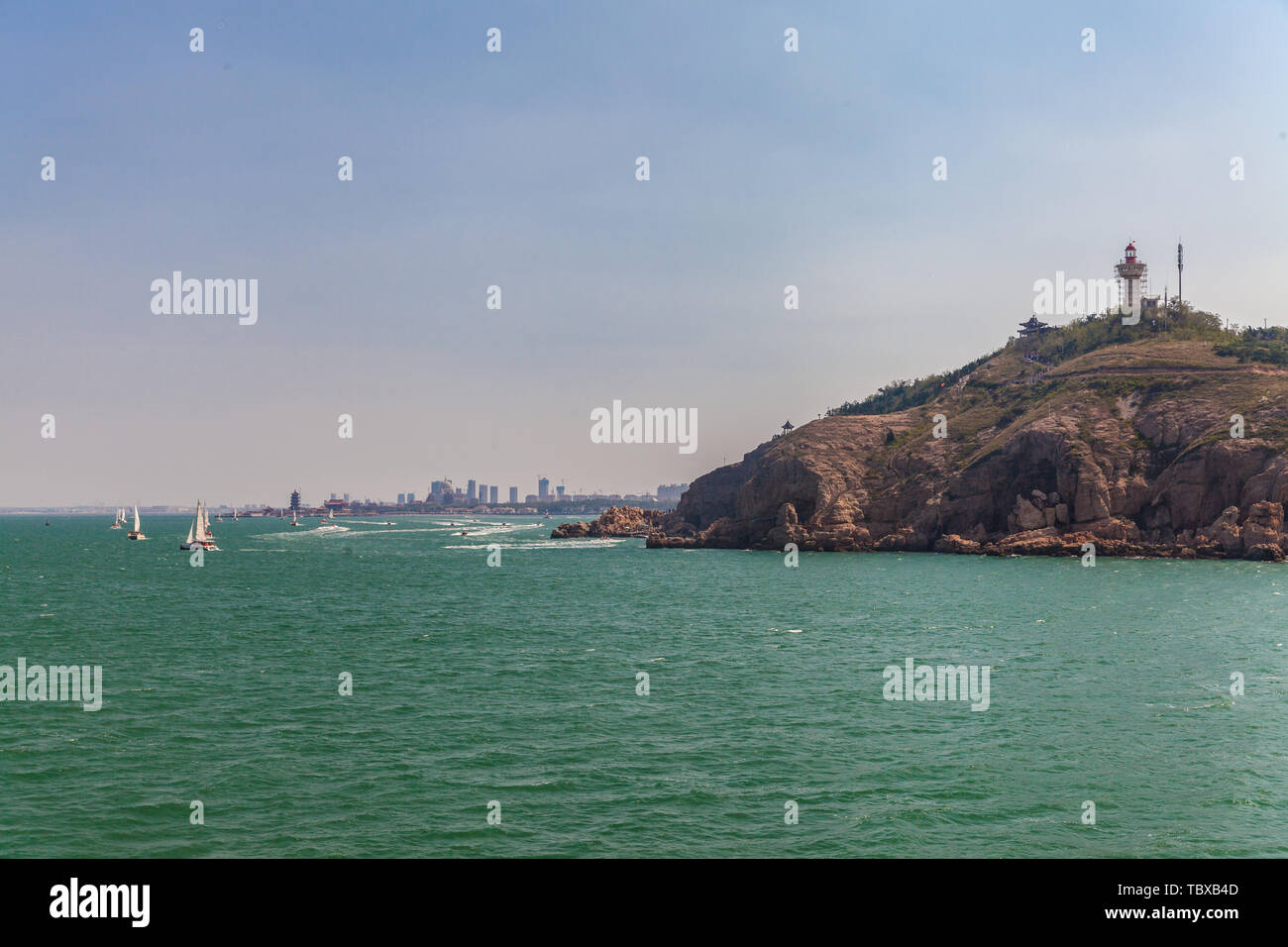 Bohai sea hi-res stock photography and images - Alamy