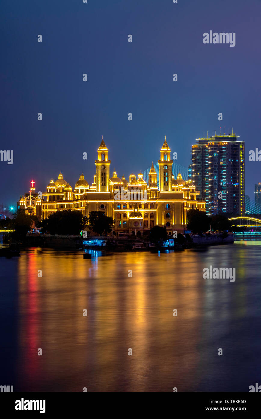 Fuzhou landmarks hi-res stock photography and images - Alamy