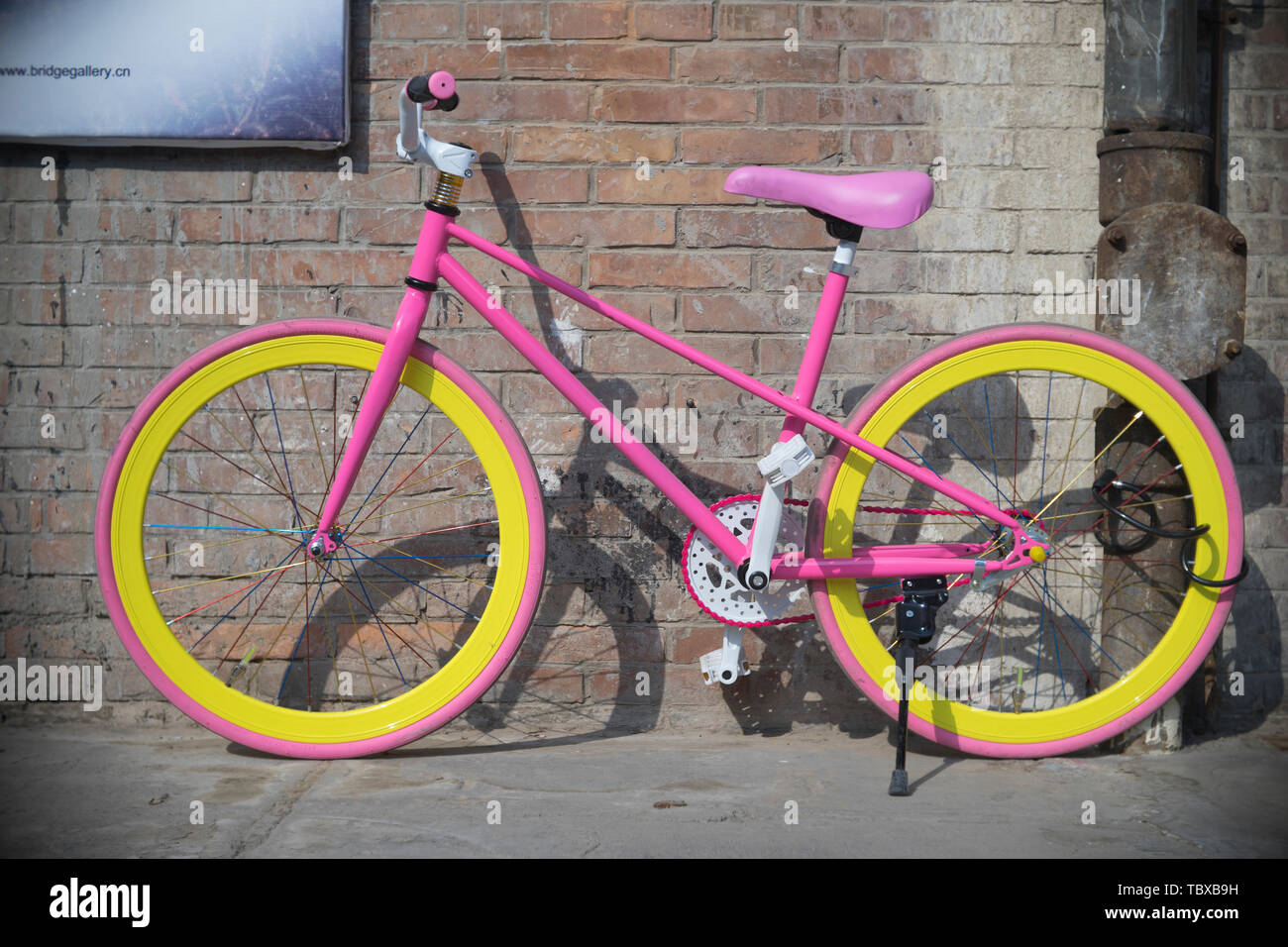 Colored bike hi-res stock photography and images - Alamy