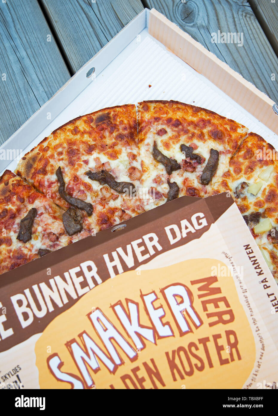 Pizzabakeren hi-res stock photography and images - Alamy