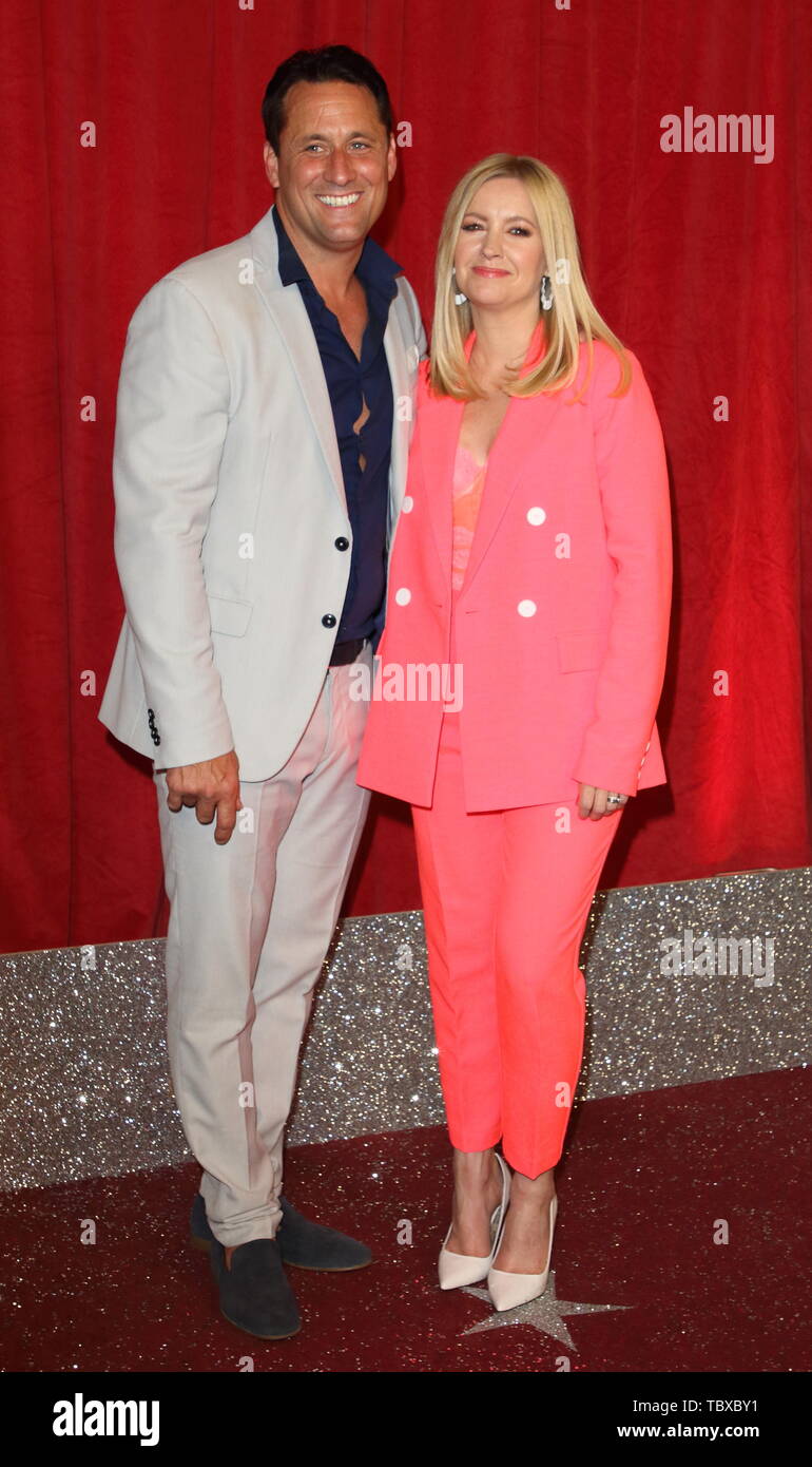 Manchester. UK. Nick Pickard and Alexandra Fletcher at the The British ...