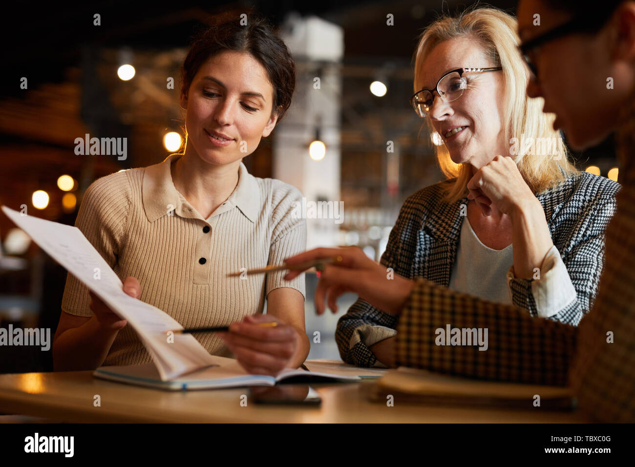 Highlights of contract Stock Photo - Alamy