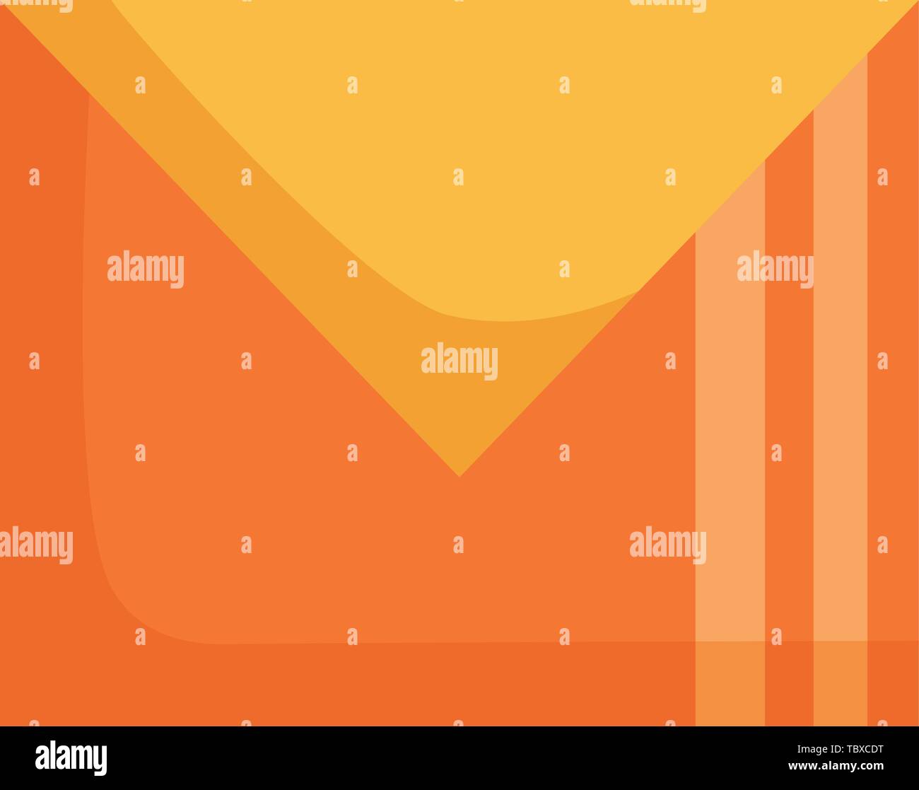 email envelope message vector illustration Stock Vector Image & Art - Alamy