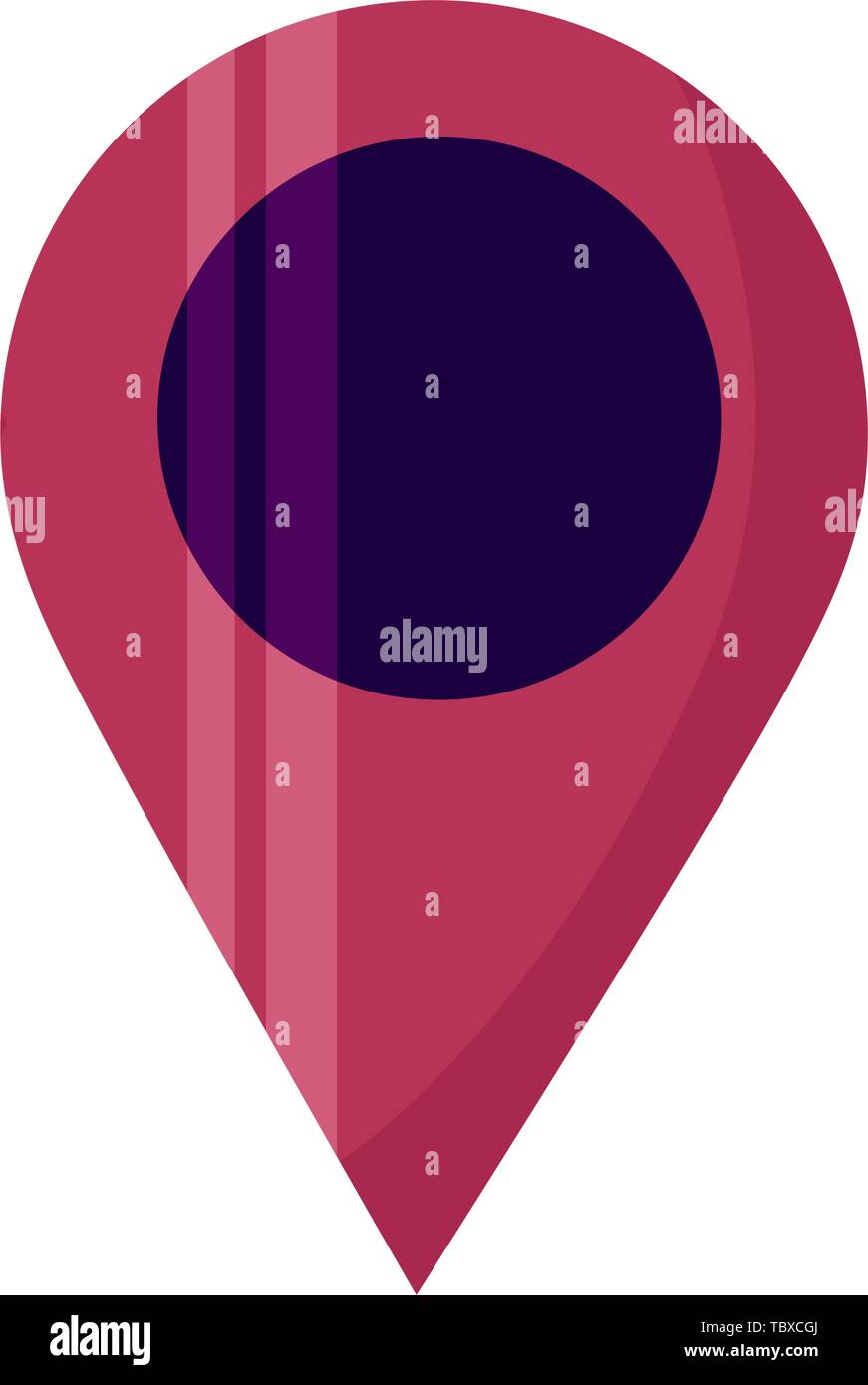 pointer navigation location vector illustration Stock Vector Image ...