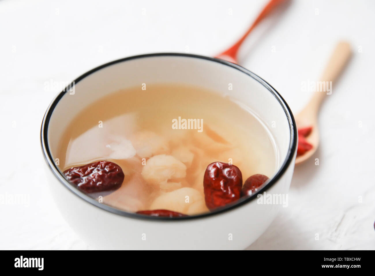 Silver ear soup hi-res stock photography and images - Alamy