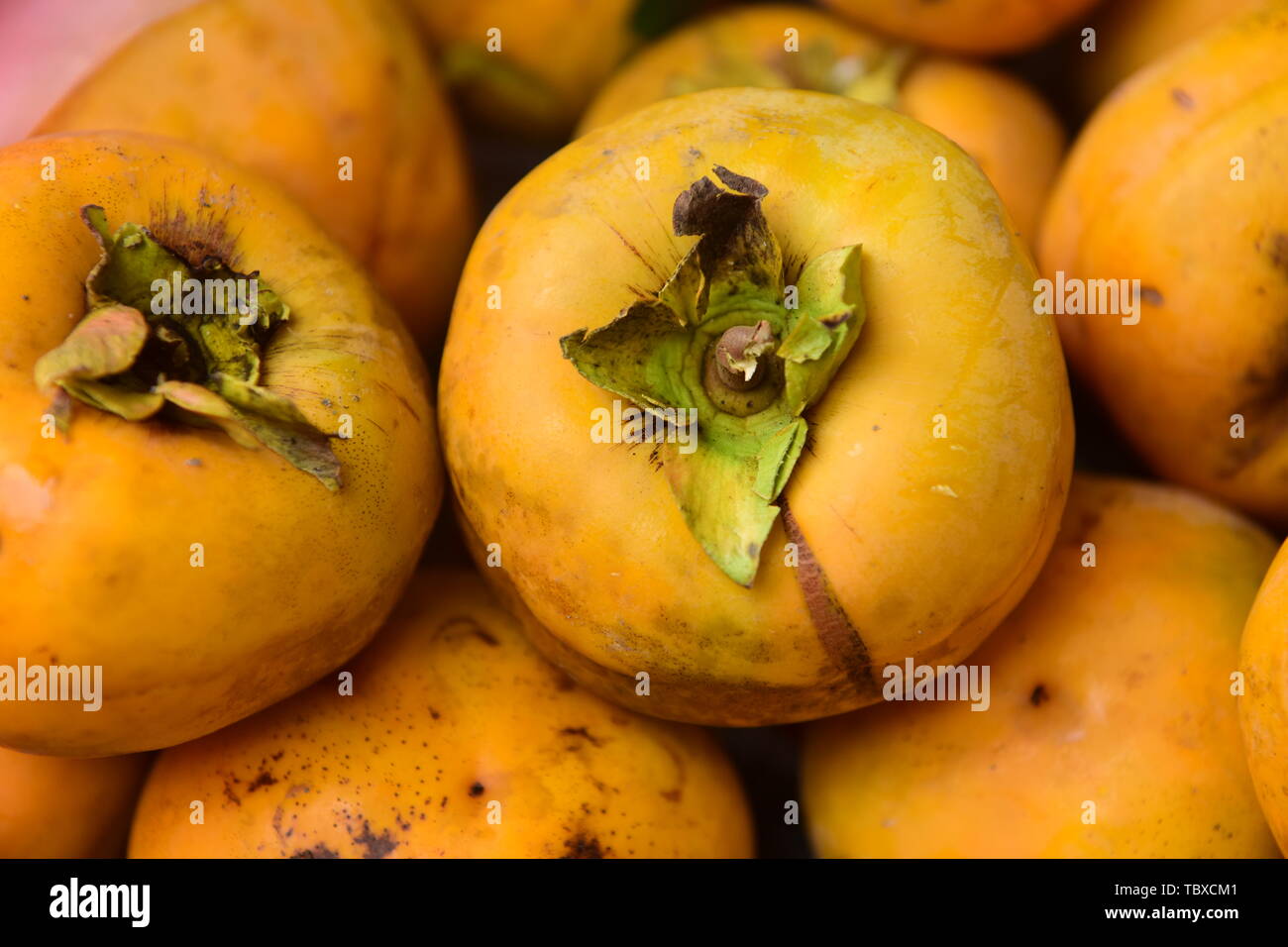 Rhubarb persimmon hi-res stock photography and images - Alamy