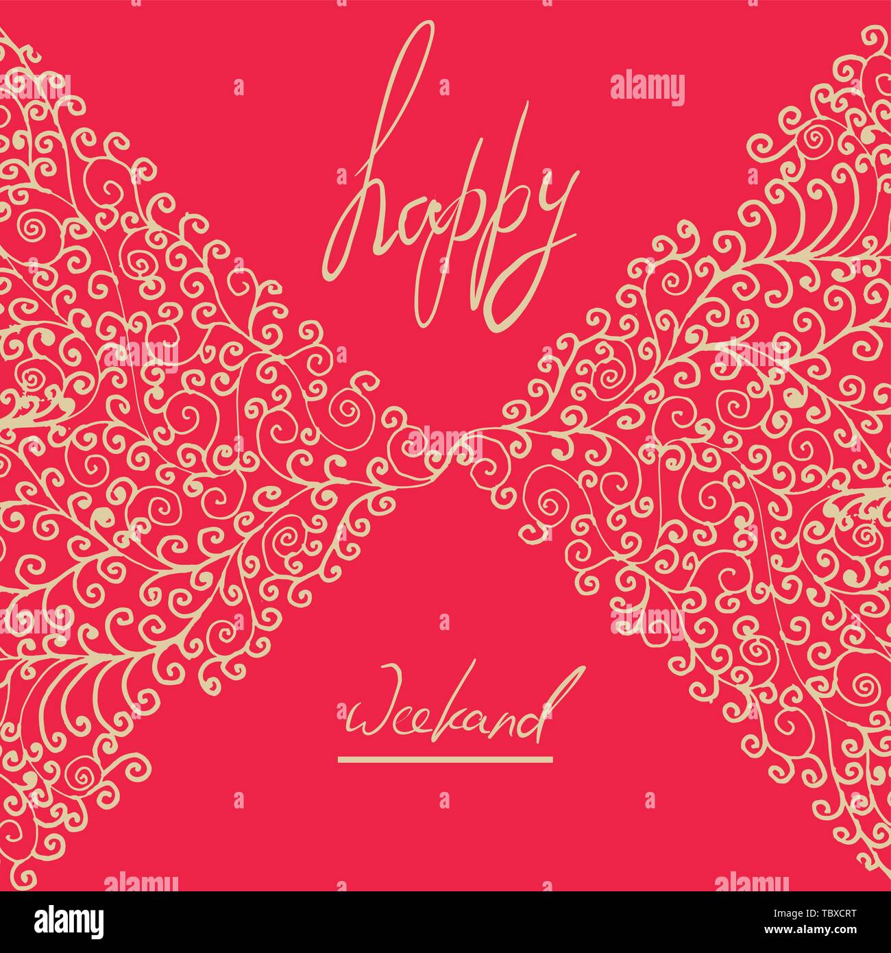 Crad greeting Stock Vector Images - Alamy