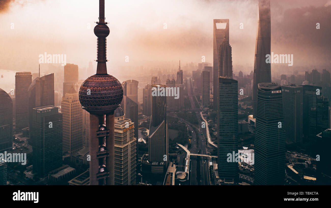 Cbd shanghai hi-res stock photography and images - Alamy