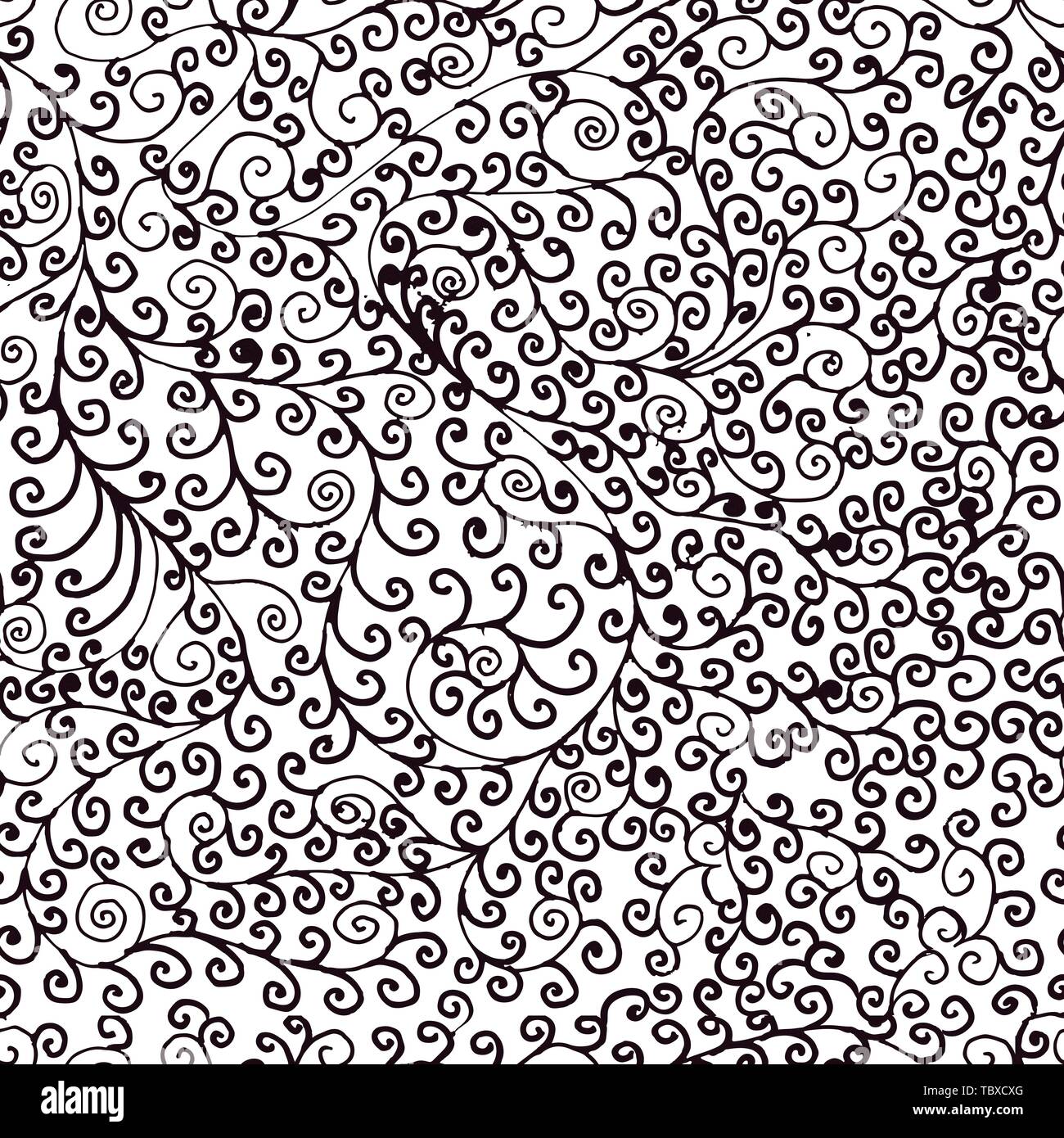 Hand draw wave hi-res stock photography and images - Alamy