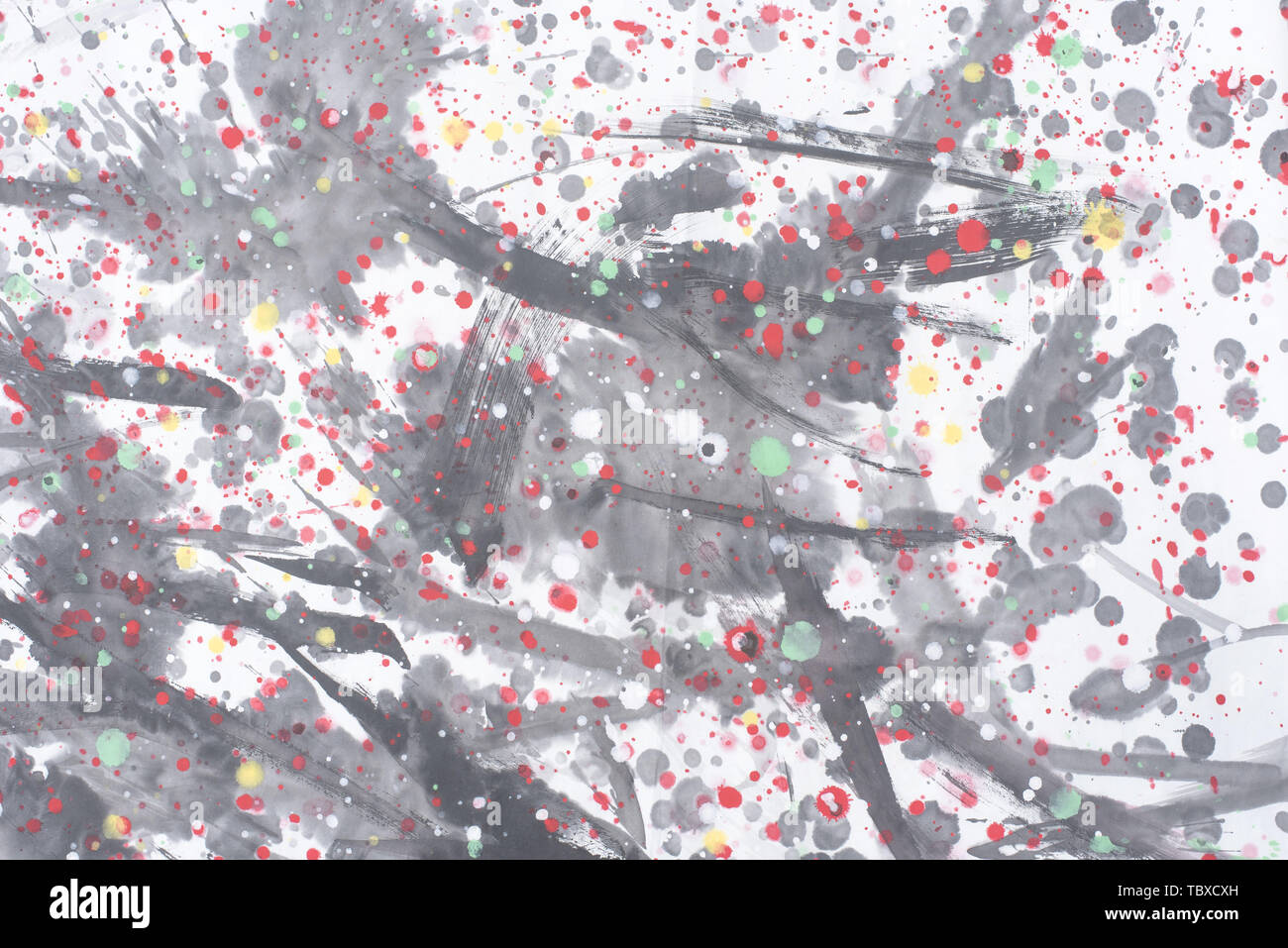 Abstract ink art background Stock Photo - Alamy