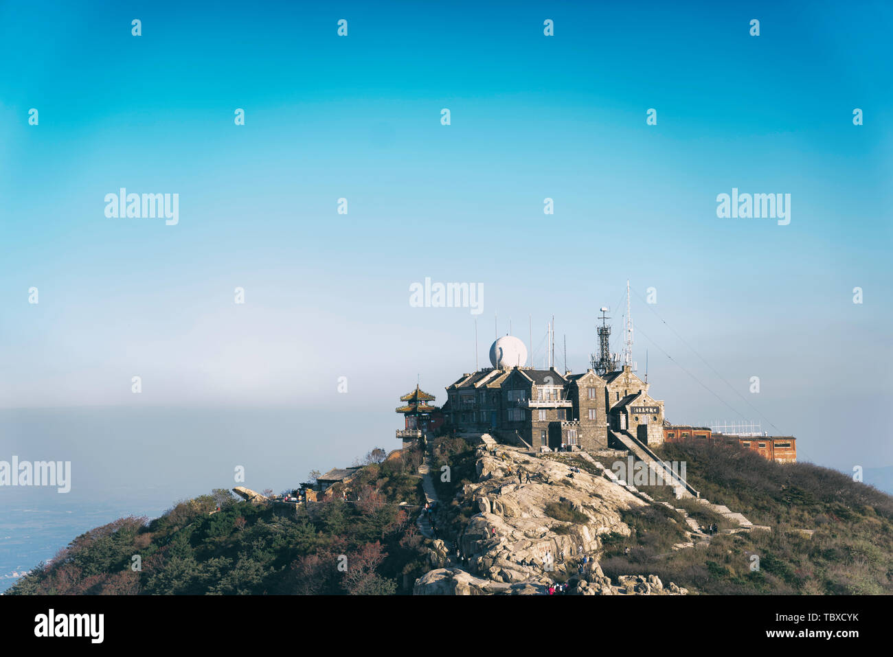 Old meteorological observatory hi-res stock photography and images - Alamy