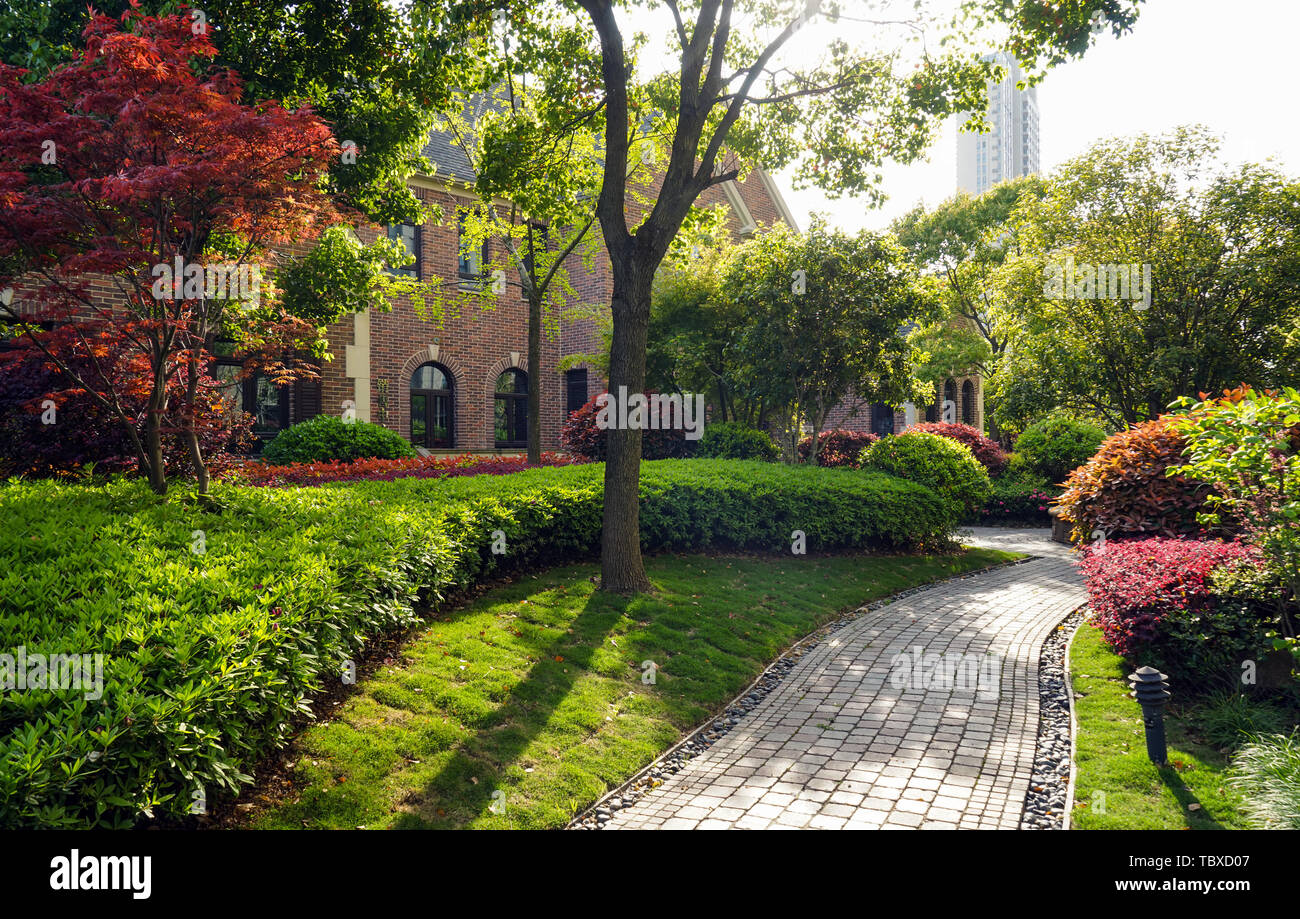 Harmony style Jingyuan Stock Photo - Alamy