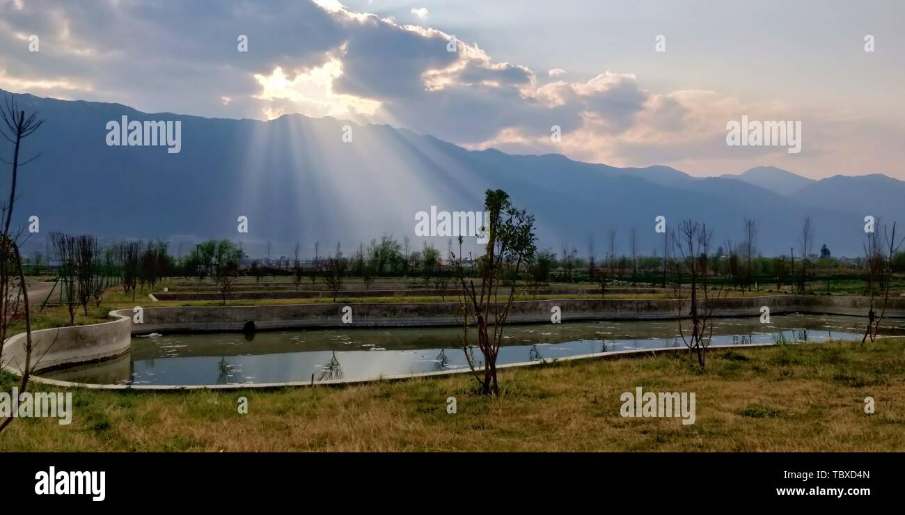 Dali, the wind and the moon Stock Photo - Alamy