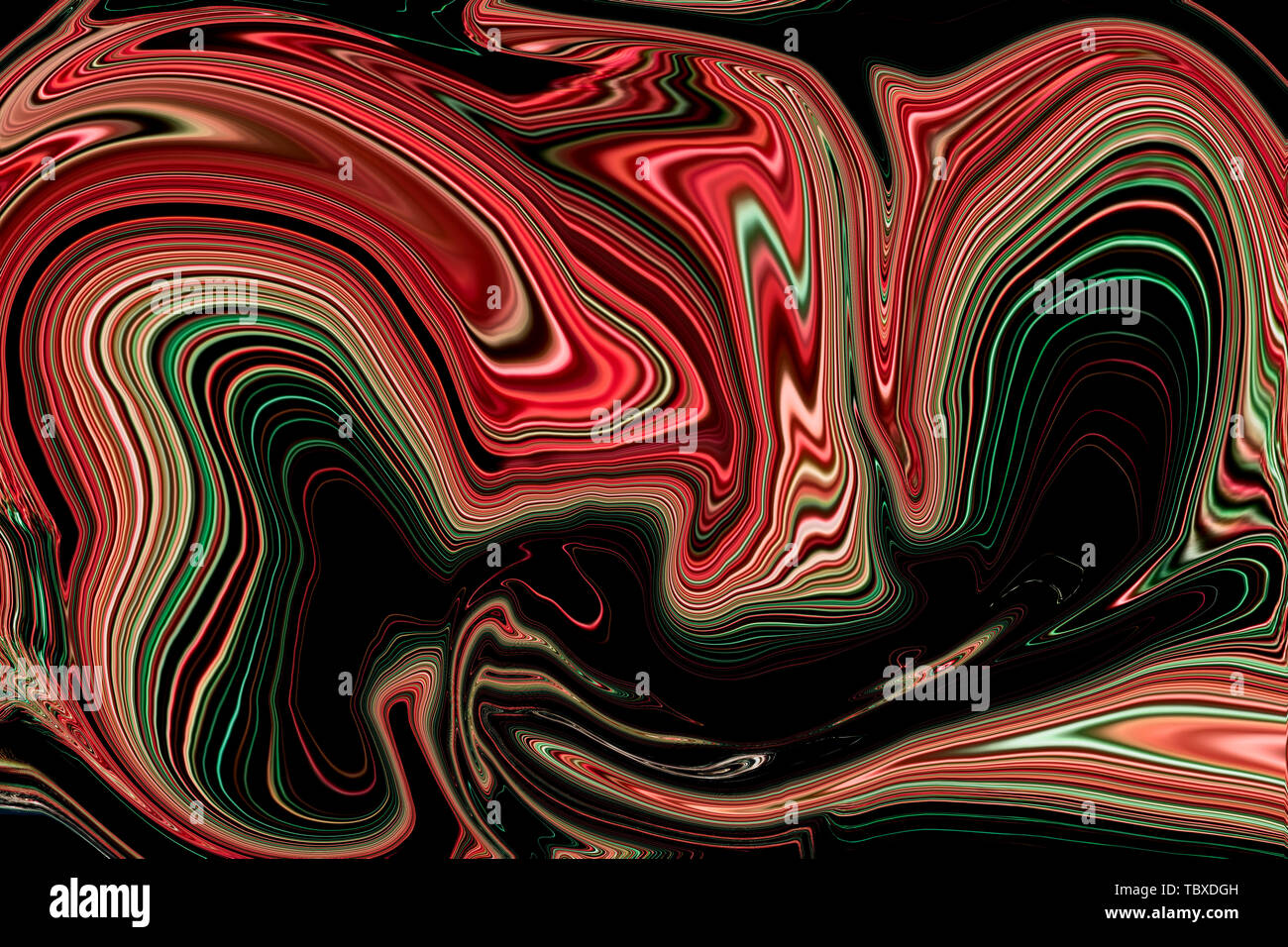 Abstract backgrounds of many colors and curves Stock Photo - Alamy