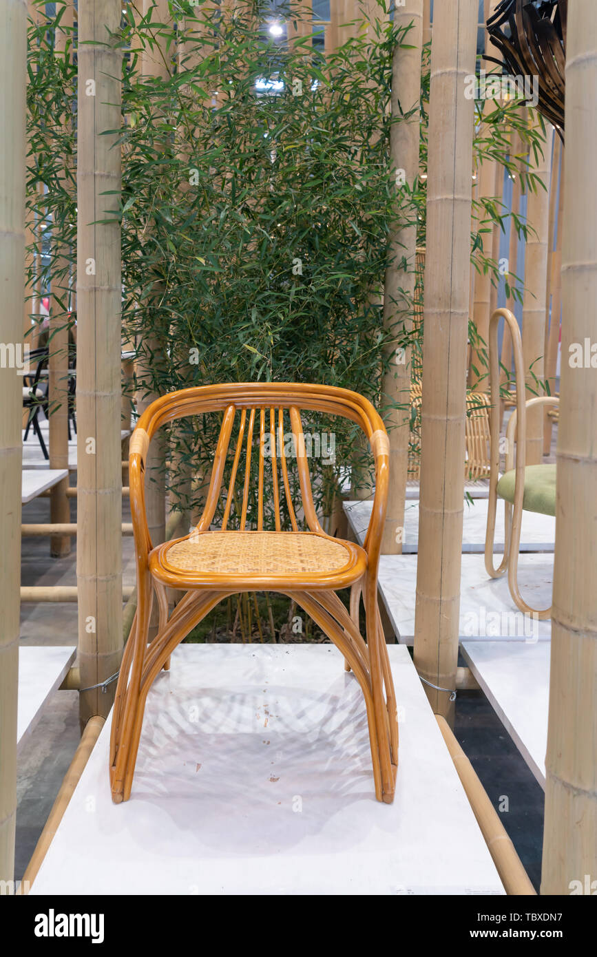 Exhibition chair design Stock Photo - Alamy