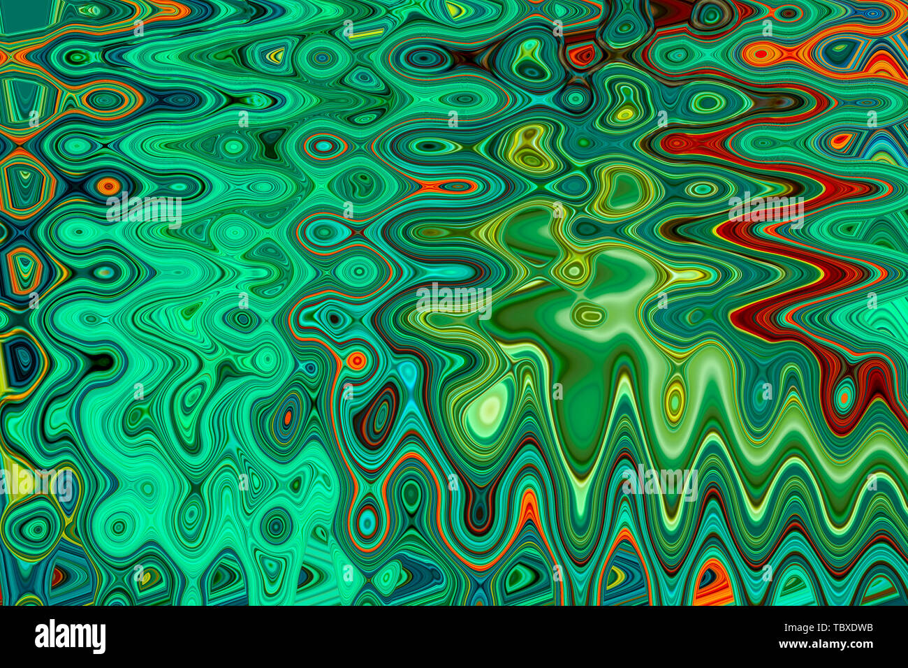 Multi-colored garbage on the ground Stock Photo - Alamy