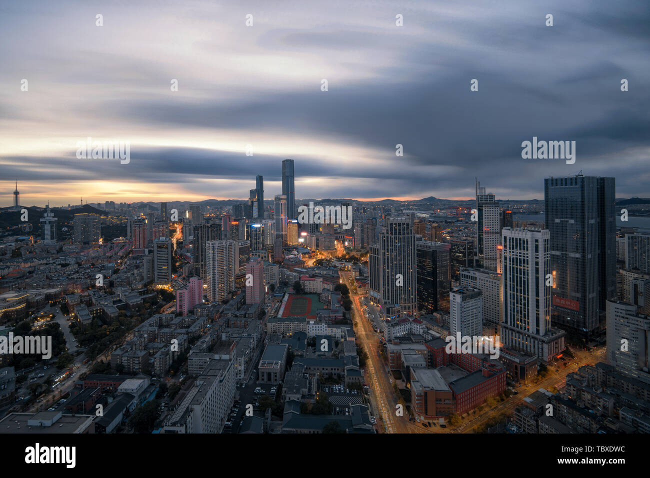 Dalian tourism hi-res stock photography and images - Alamy