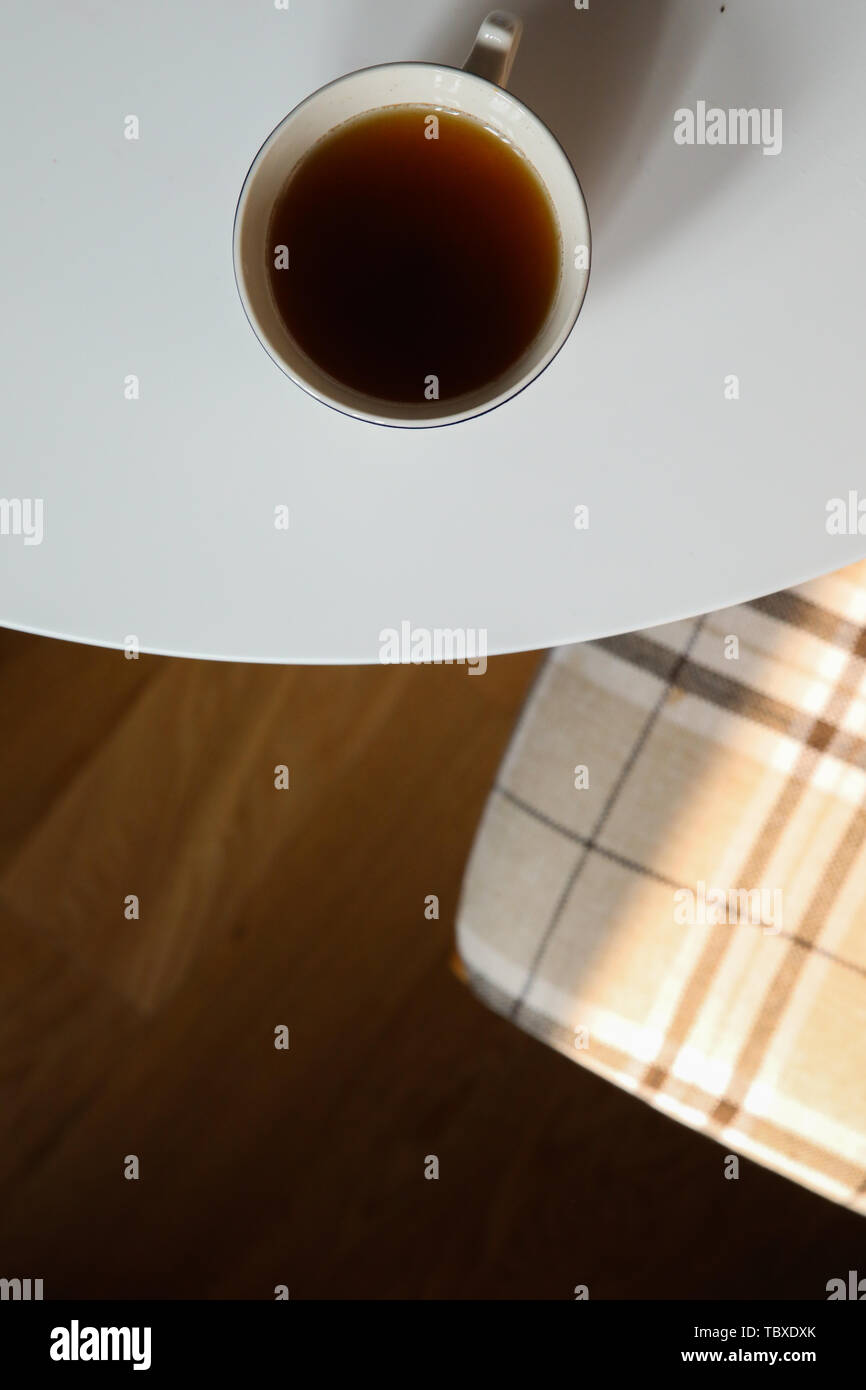 Afternoon tea, coffee at the coffee shop Stock Photo - Alamy