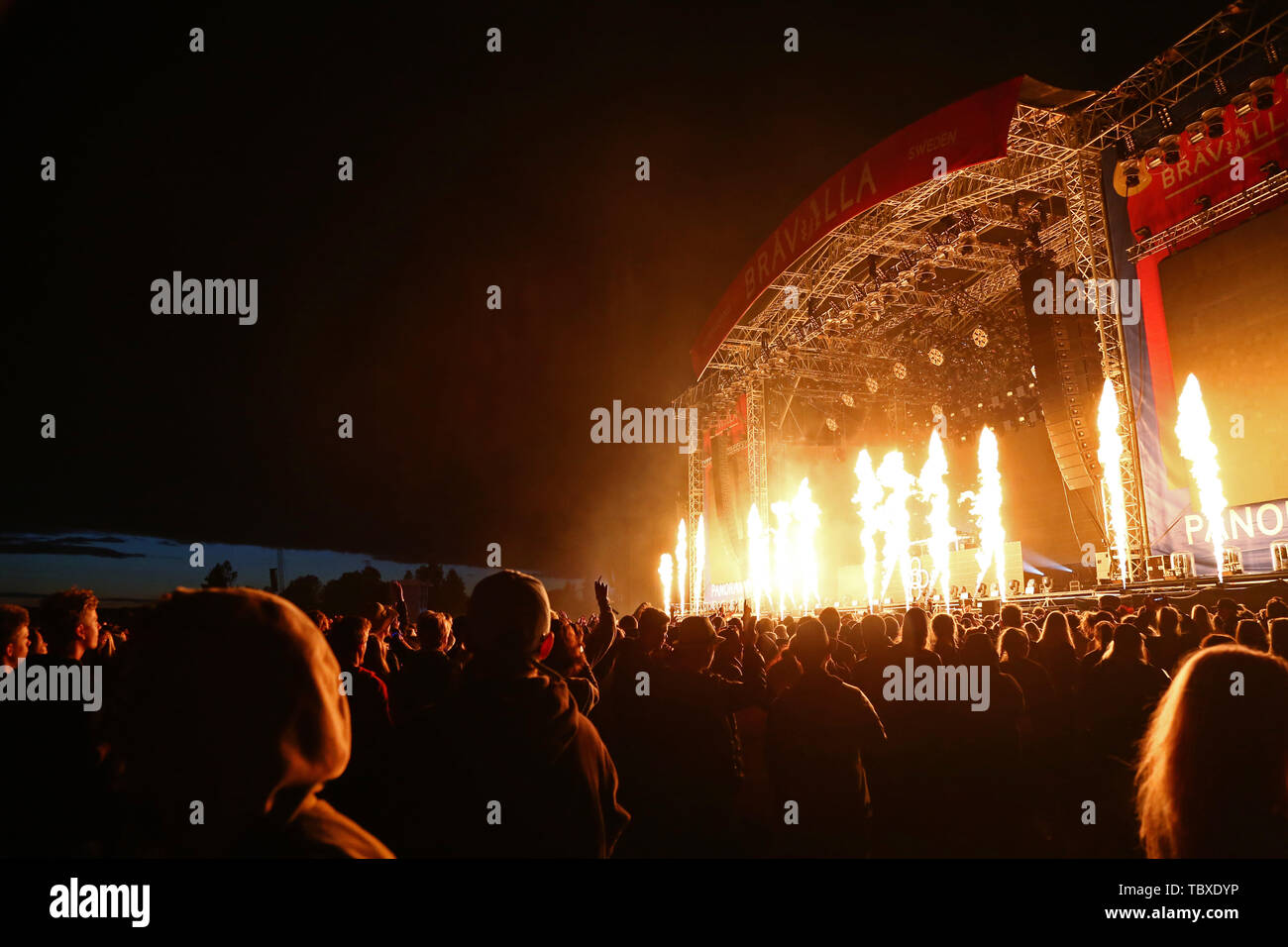 Alesso concert hi-res stock photography and images - Alamy