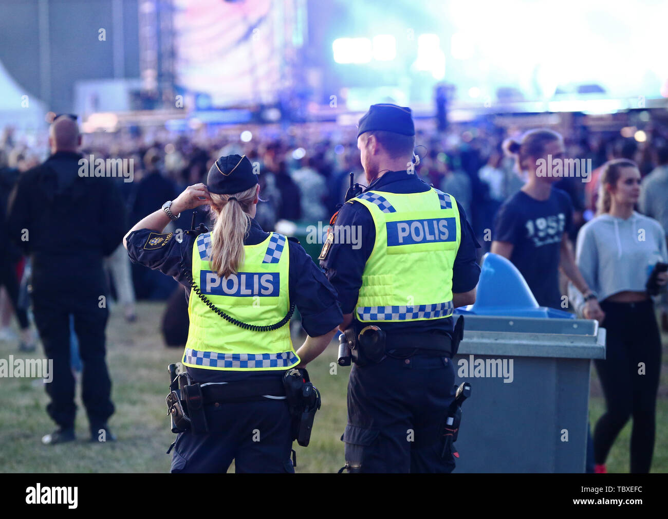 Polis polisen hi-res stock photography and images - Alamy