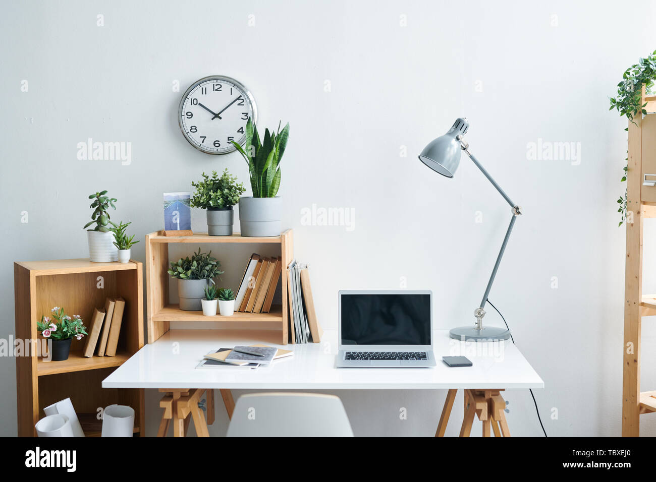 Supplies for work Stock Photo - Alamy