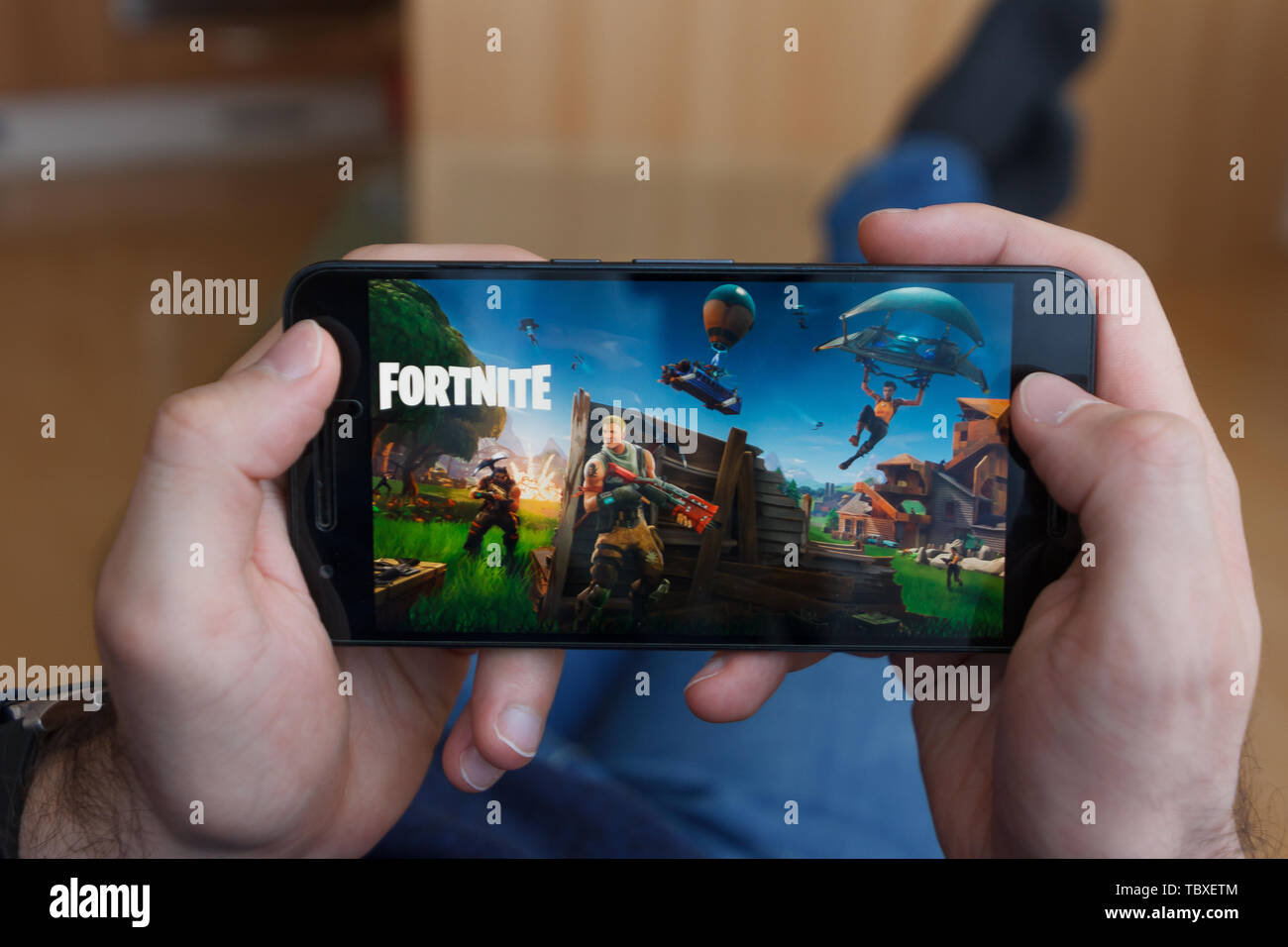 Fortnite hi-res stock photography and images - Alamy