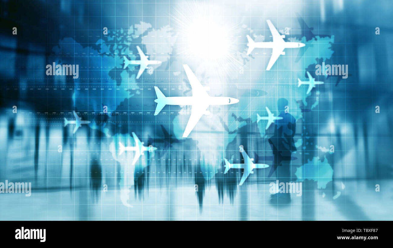 Air map hi-res stock photography and images - Alamy