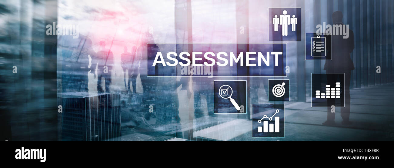 Risk assessment icon hi-res stock photography and images - Alamy