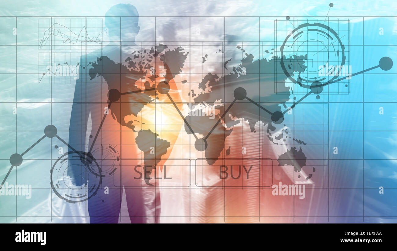 Marketing chart graphs hi-res stock photography and images - Alamy