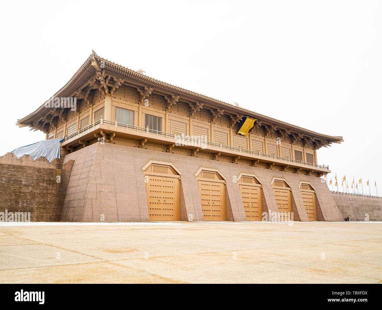 Statue of the Daming Palace site Stock Photo - Alamy