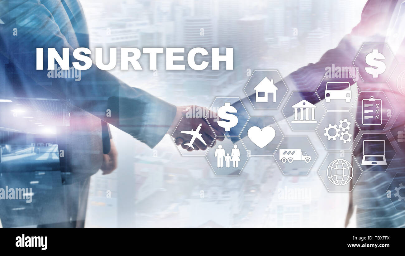 Insurance technology hi-res stock photography and images - Alamy