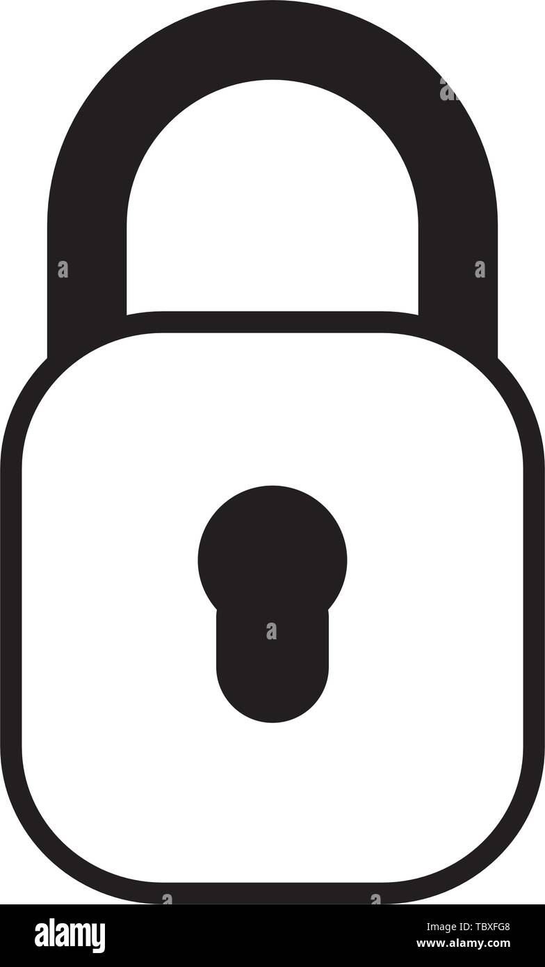 padlock security protection Stock Vector Image & Art - Alamy