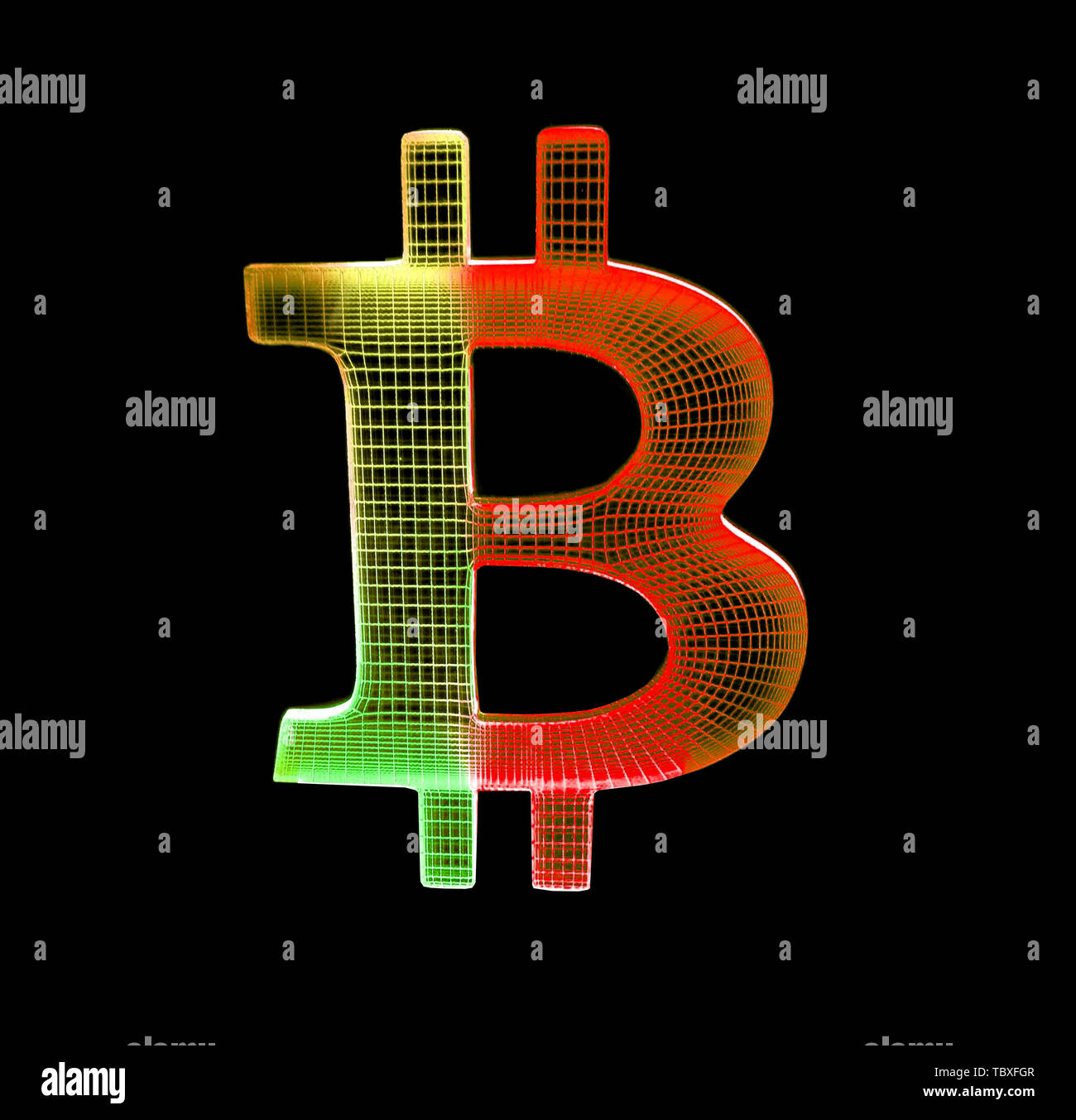 3d golden hexagon hi-res stock photography and images - Alamy