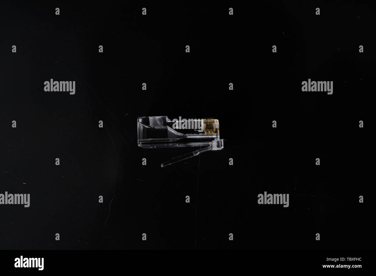 Network Wire Crystal Head Shielding Crystal Head Computer Wire ...