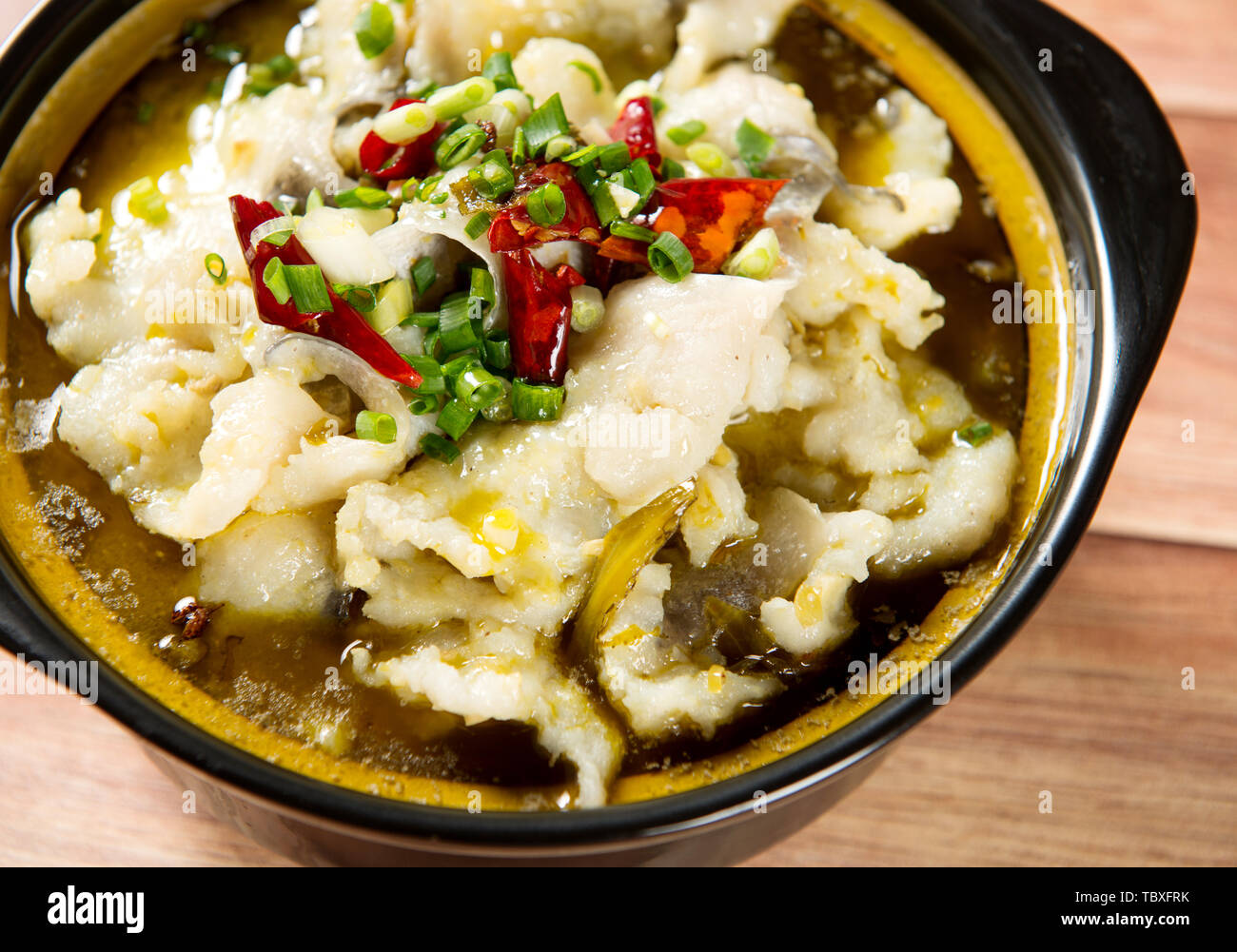 pickled cabbage fish Stock Photo - Alamy