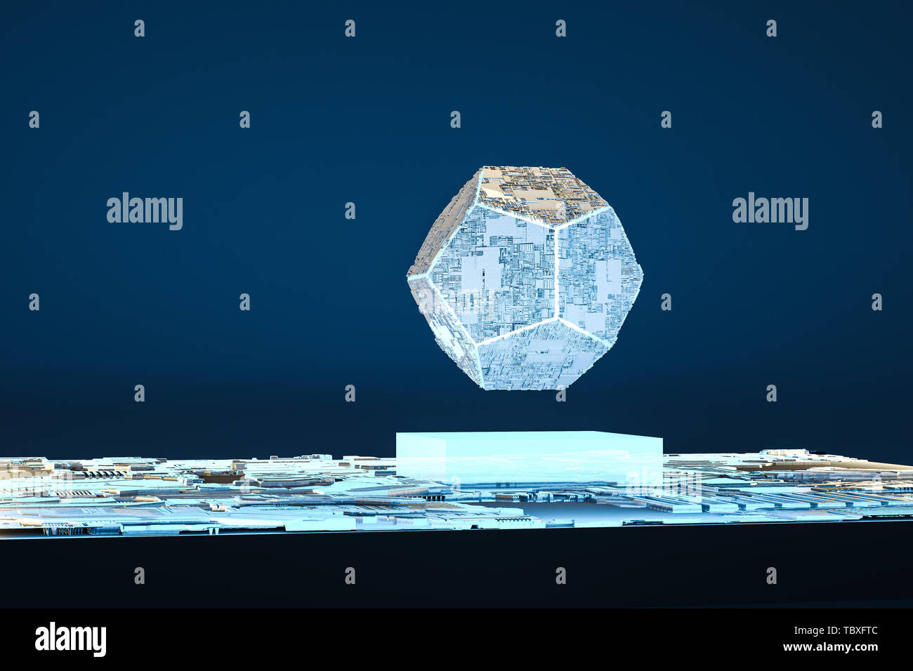 Gold Circuit Boards High Resolution Stock Photography and Images - Alamy