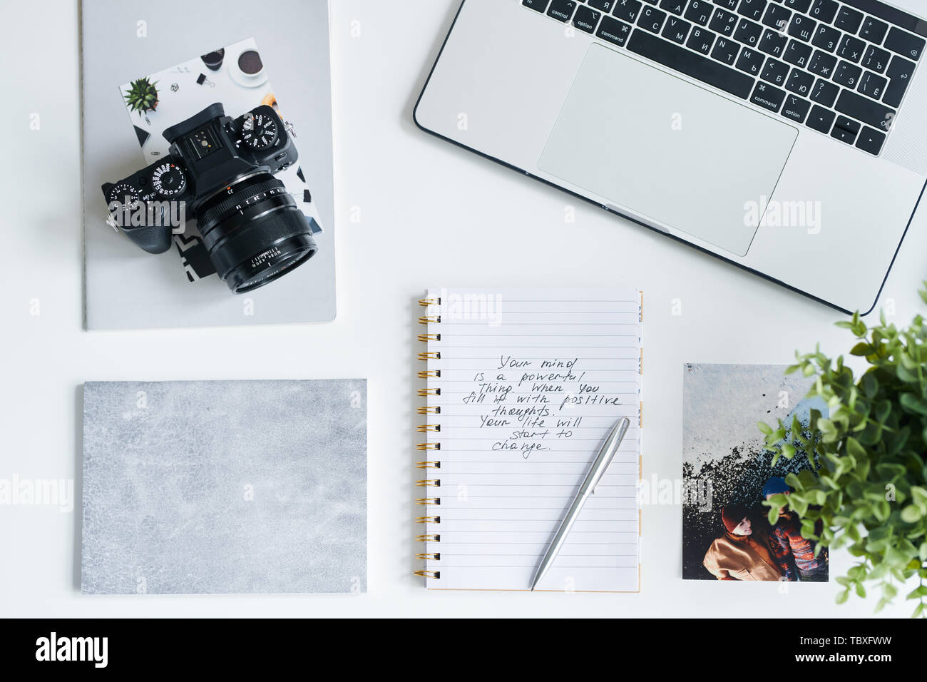 Stuff of photographer Stock Photo - Alamy