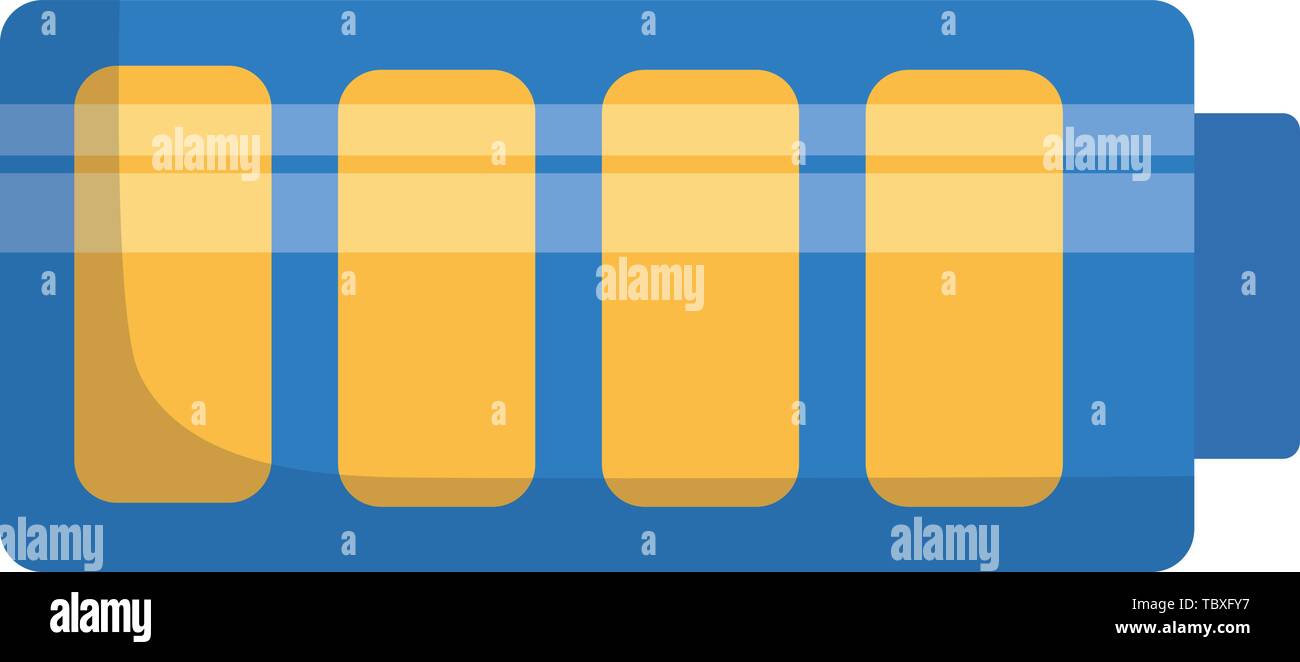 battery charge energy power icon Stock Vector Image & Art - Alamy