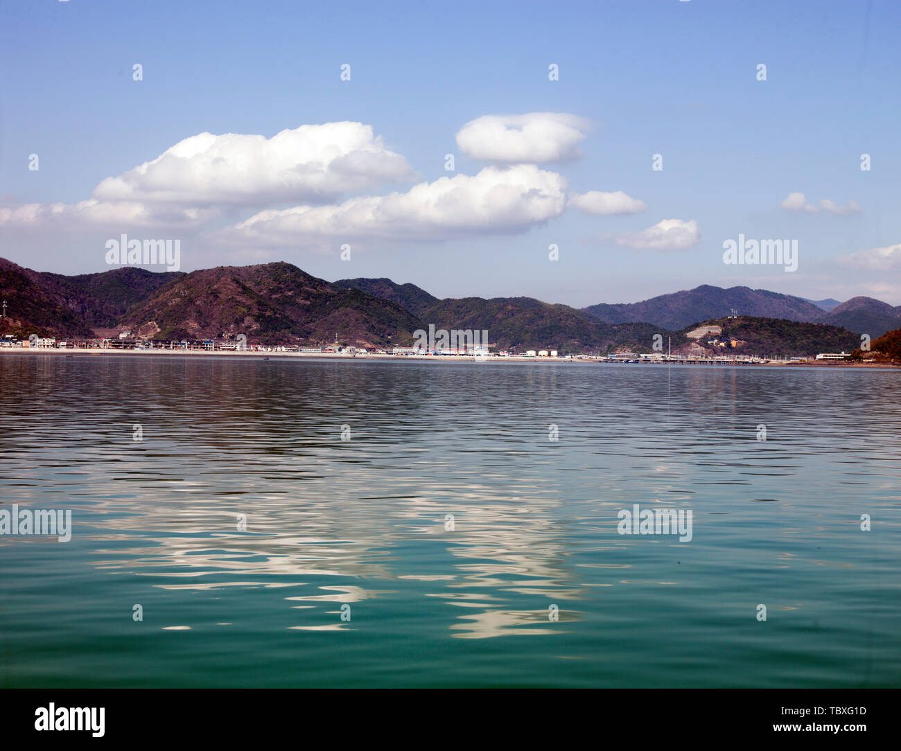 Scenery of Xiangshan Bay, Ningbo Stock Photo - Alamy