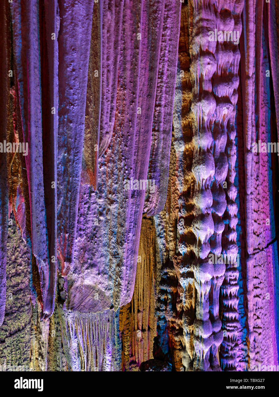 Landscape of Yinzi rock karst cave in Guilin Stock Photo - Alamy