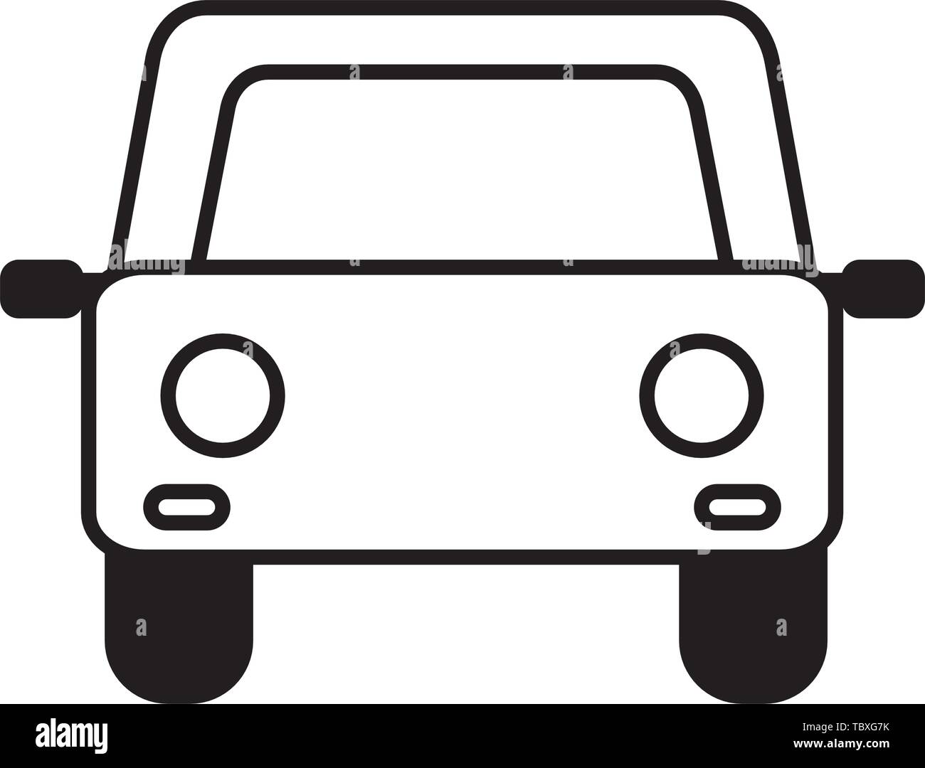 car vehicle transport Stock Vector Image & Art - Alamy