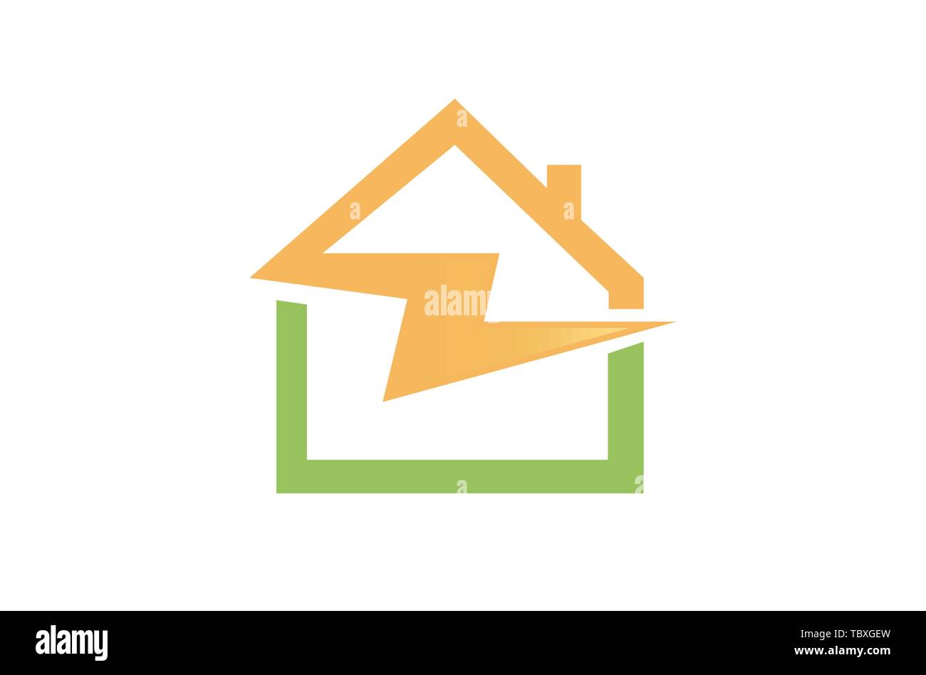 Flash Home Logo Design