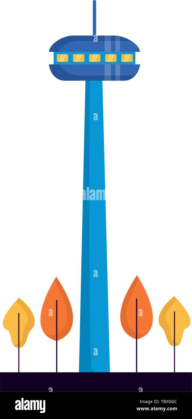 city building urban trees nature Stock Vector Image & Art - Alamy