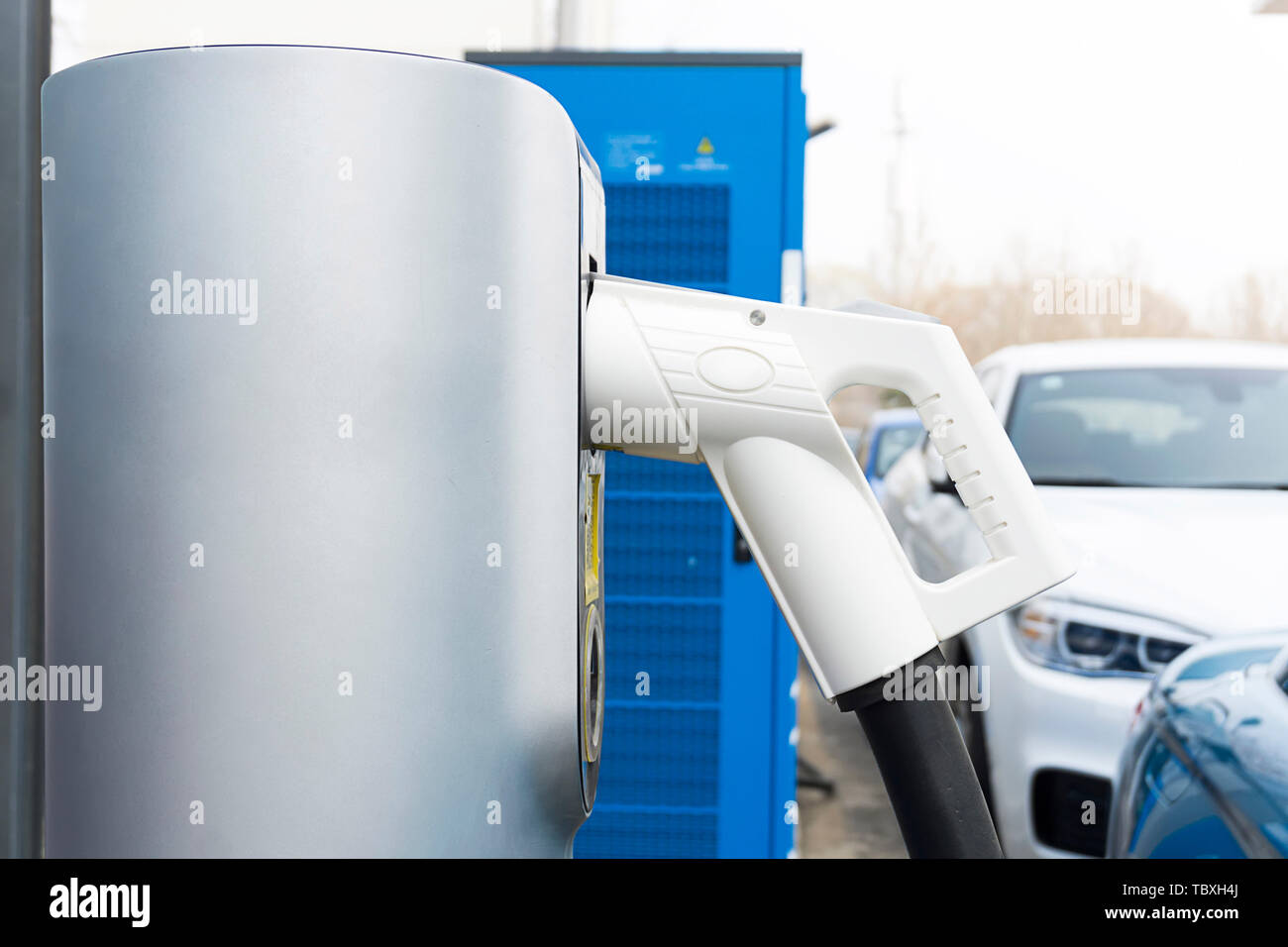 Car charging system Stock Photo - Alamy