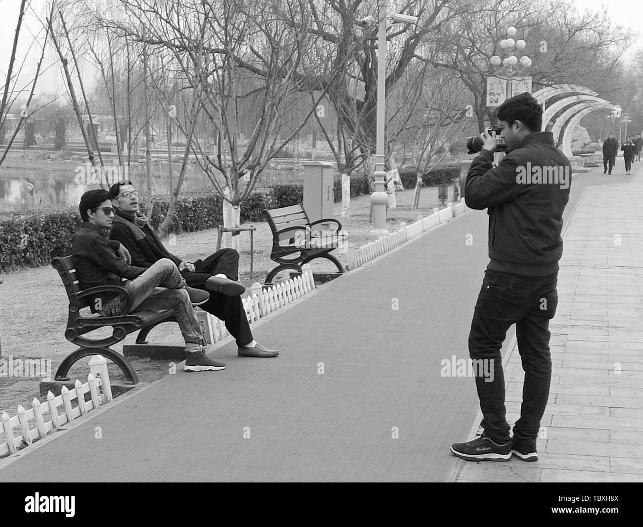 Foreigner photography hi-res stock photography and images - Alamy